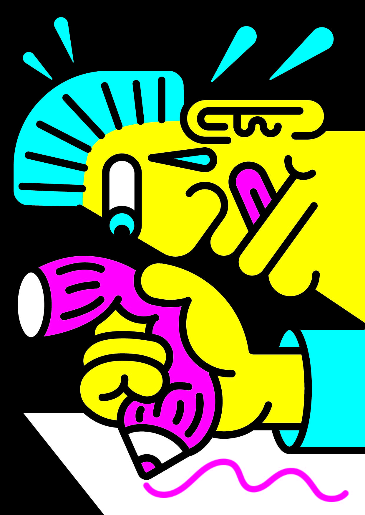 Verena Mack — Illustrations about work